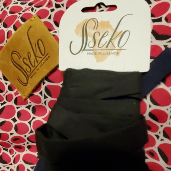 Sseko | Accessories | Sseko Black Ribbons | Poshmark